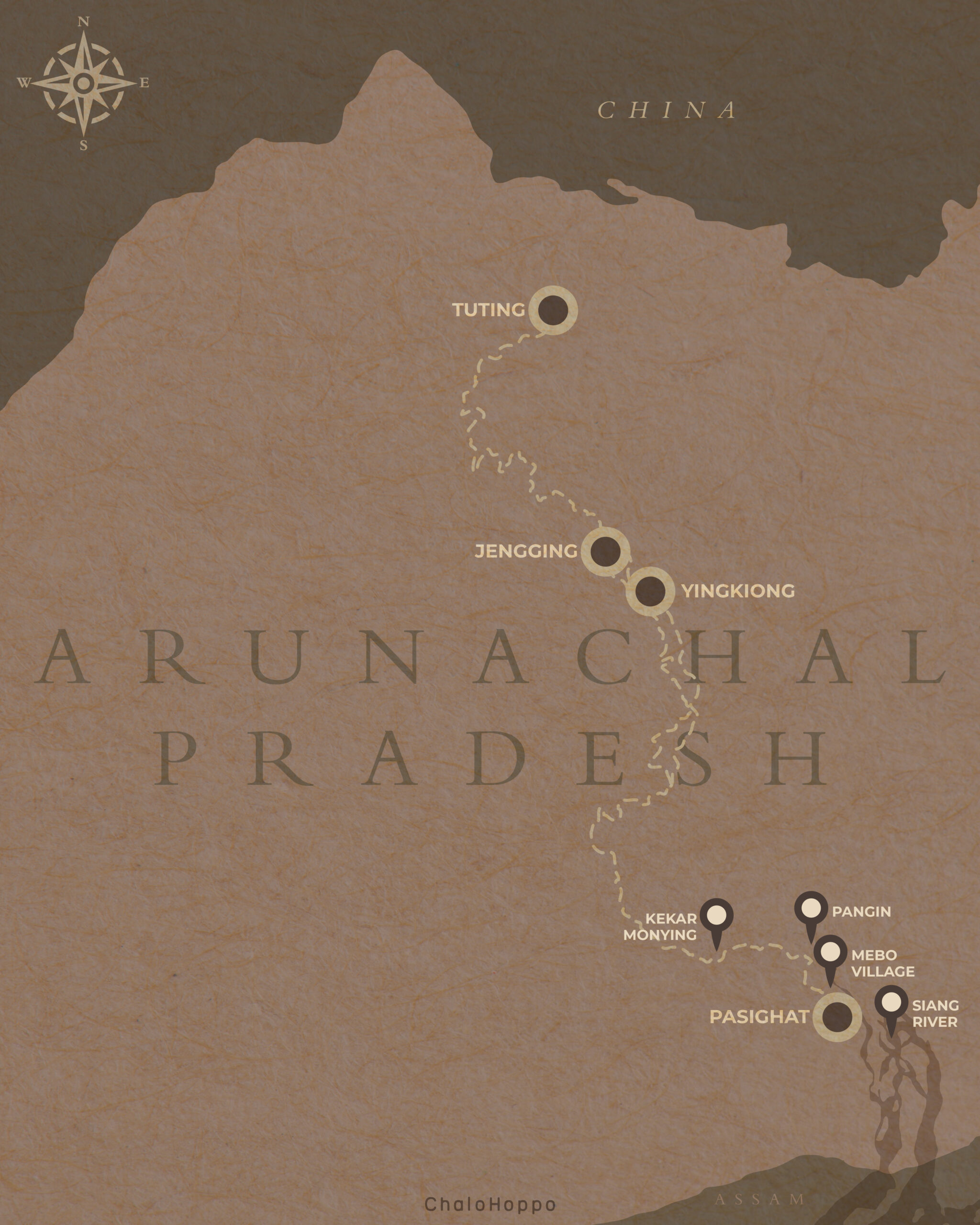 Arunachal Pradesh: Most Loved Tourist Circuits
