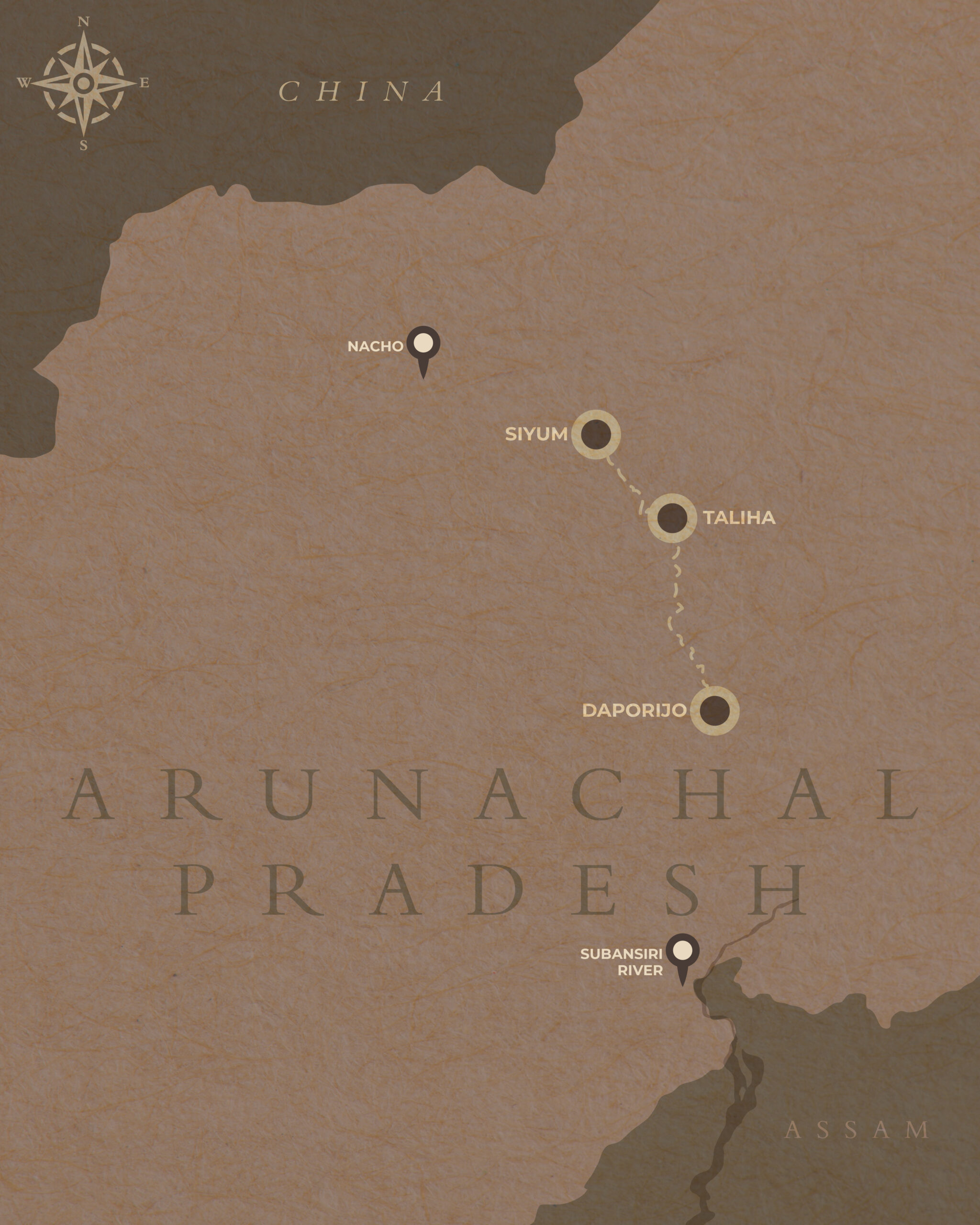 Arunachal Pradesh: Most Loved Tourist Circuits