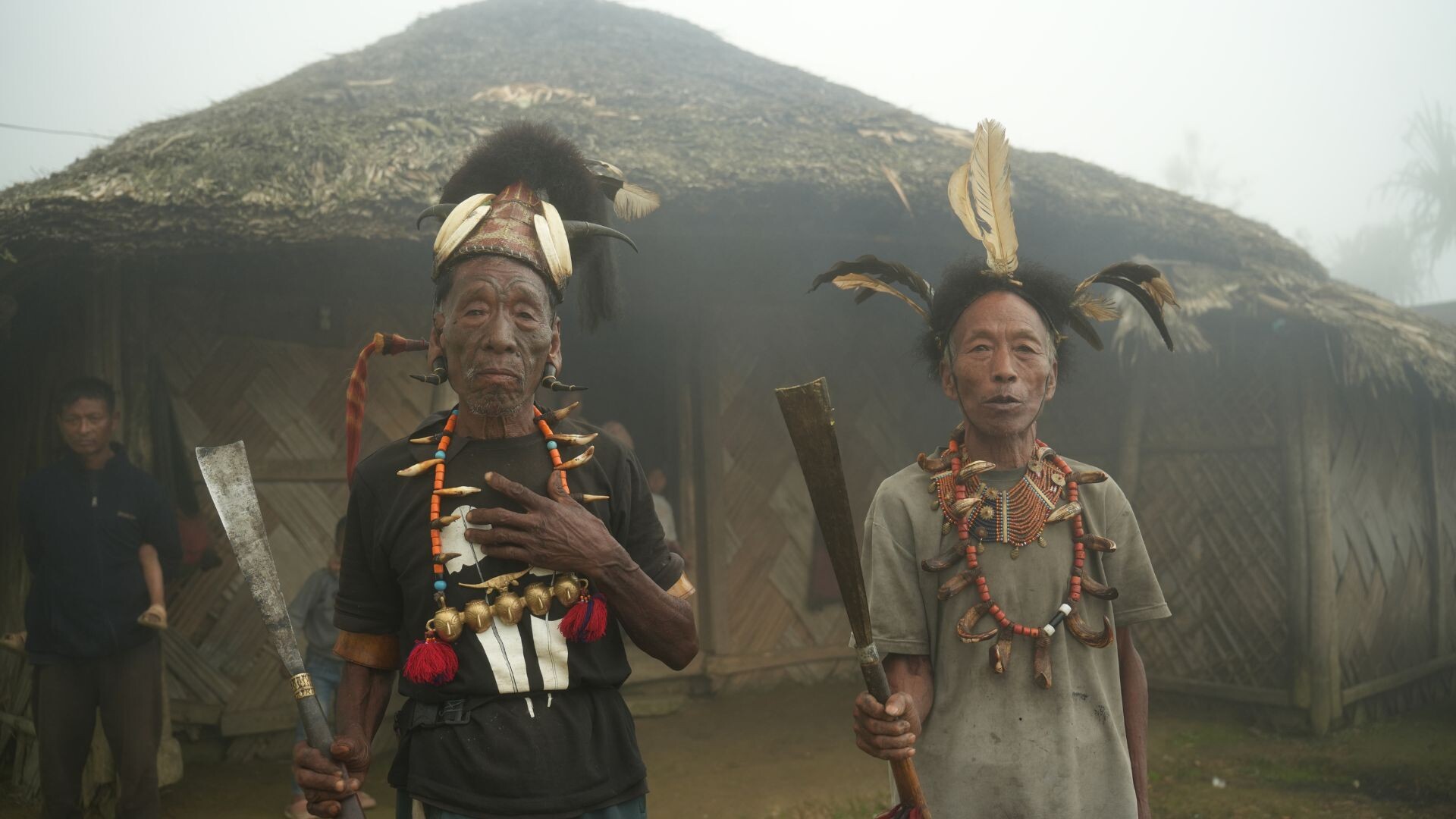 Konyak Tribe of Nagaland: History, Tattoos, Festivals & Culture