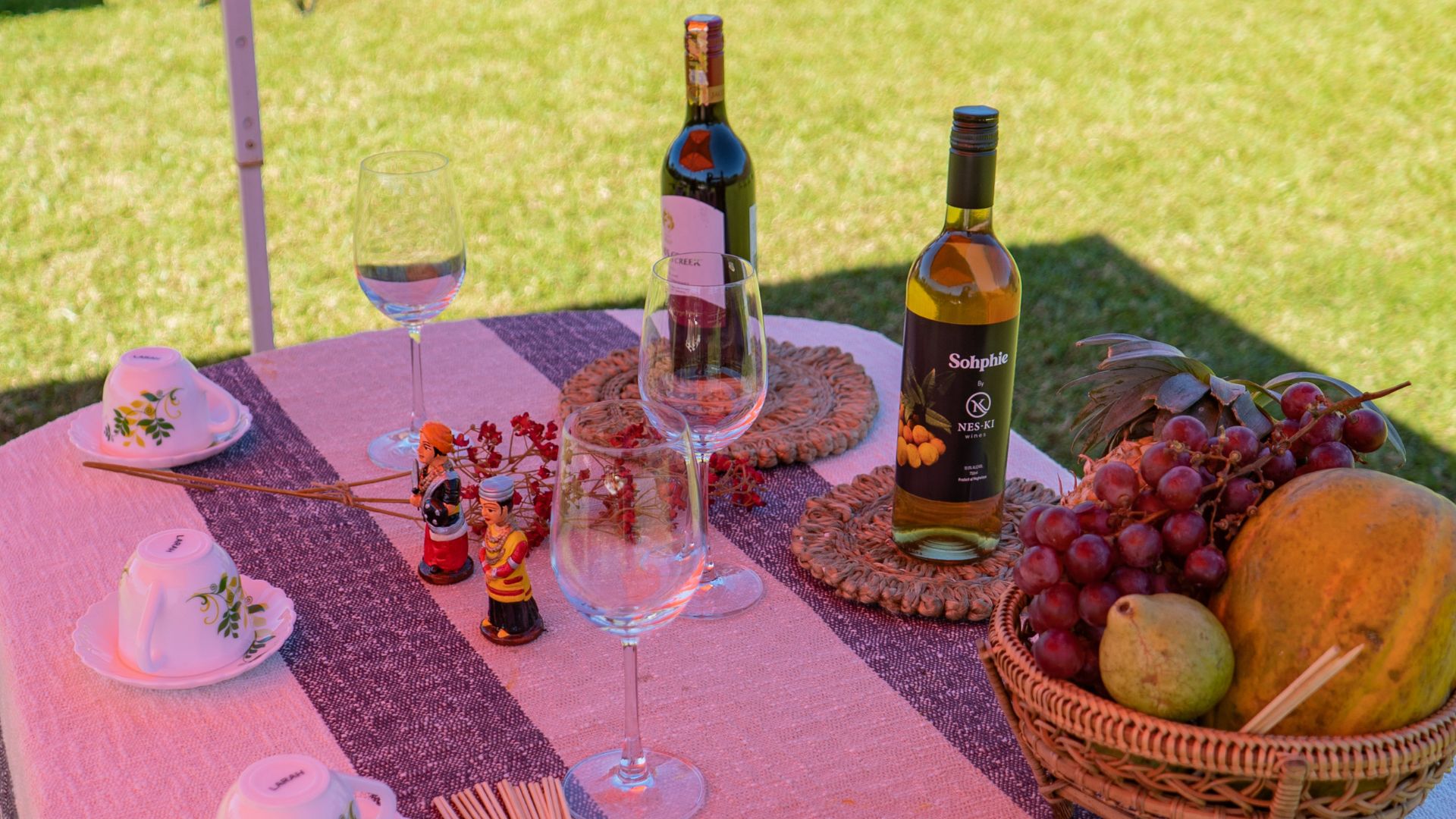 Cheese & Wine at Nohkalikai | Sunset Tasting Experience in Sohra